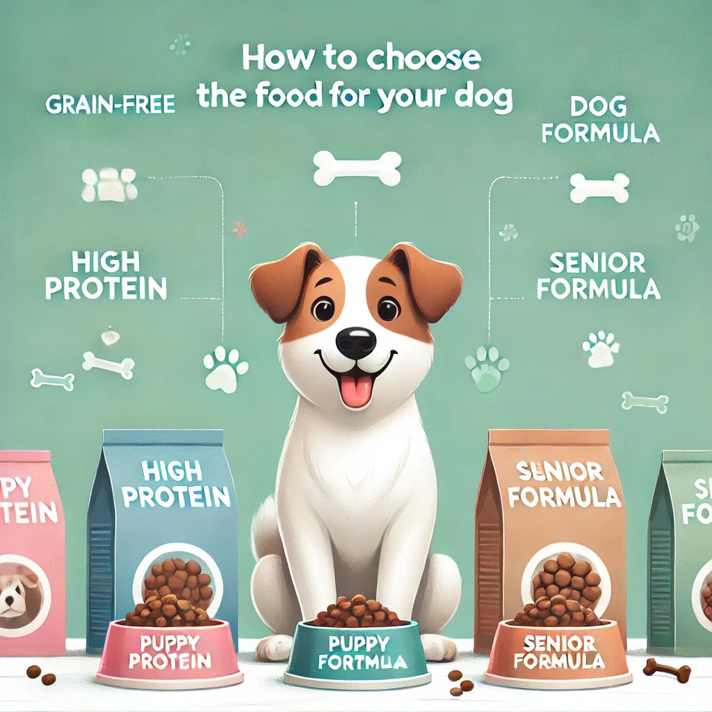 How to Choose the Right Food for Your Dog – VetPro Complete