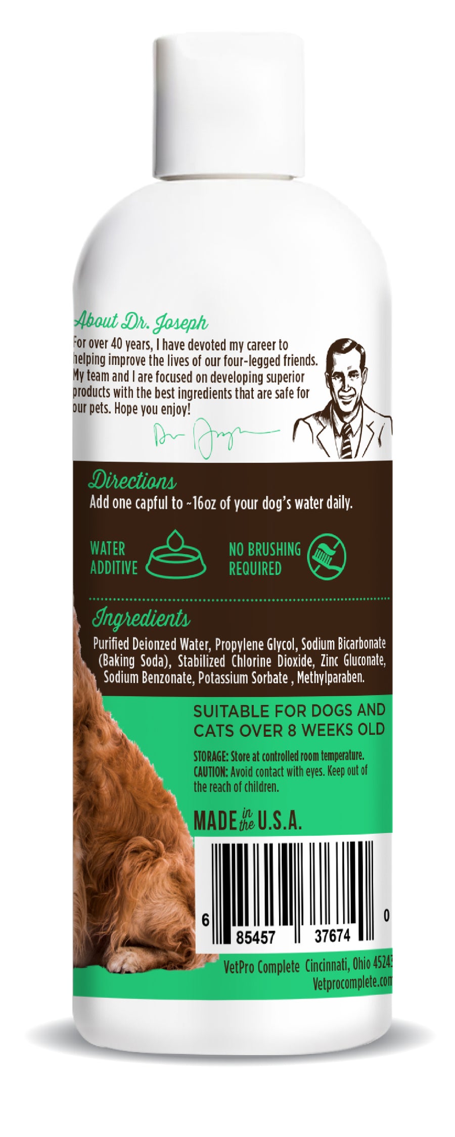 VetPro Complete Ear Cleaner