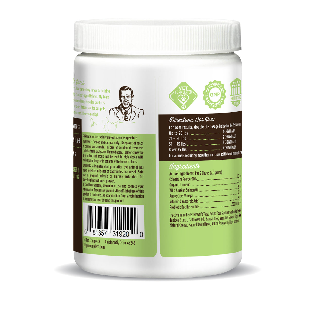 Advanced Allergy Relief – VetPro Complete